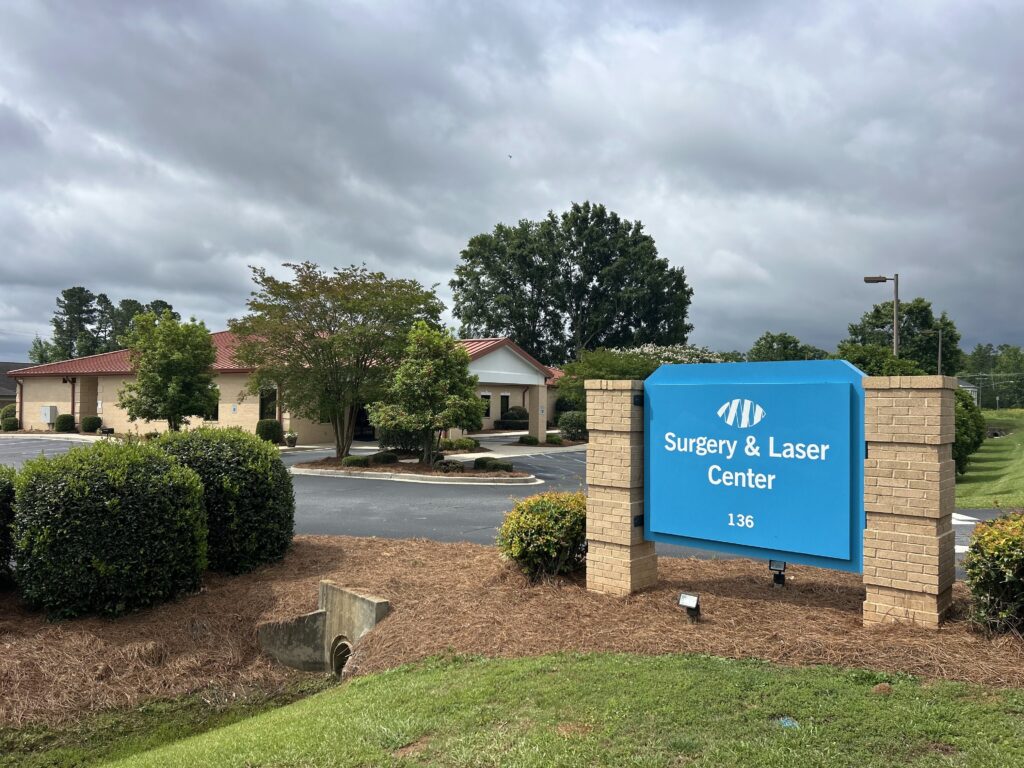 Surgery and Laser Center - Clinton, SC | Clemson Eye