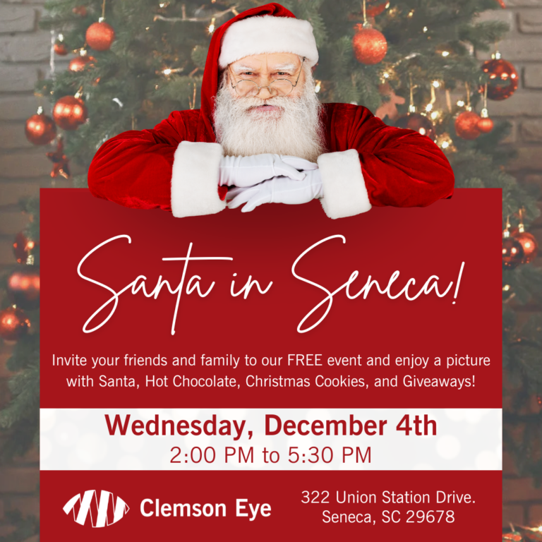Santa in Seneca! | Clemson Eye