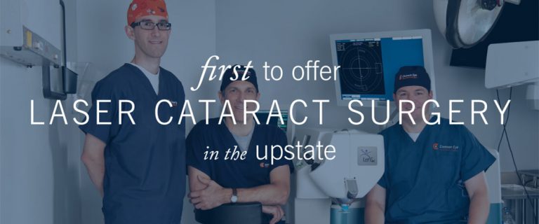 Cataracts Greenville | Laser Cataract Surgery | Clemson Eye